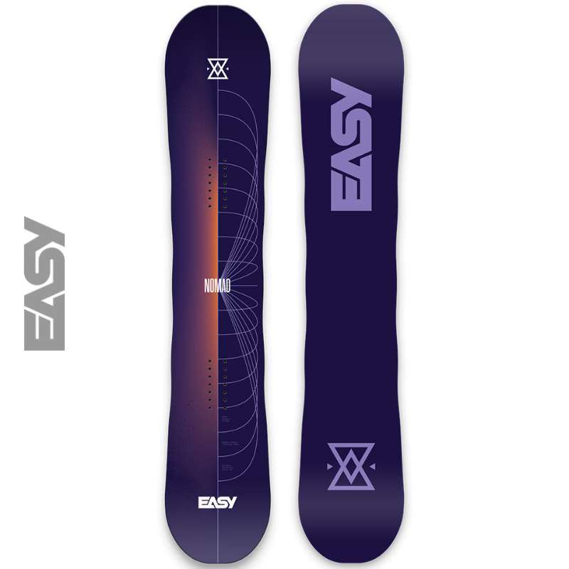 Easy Nomad 2024 » Tablas Snowboard All-Mountain