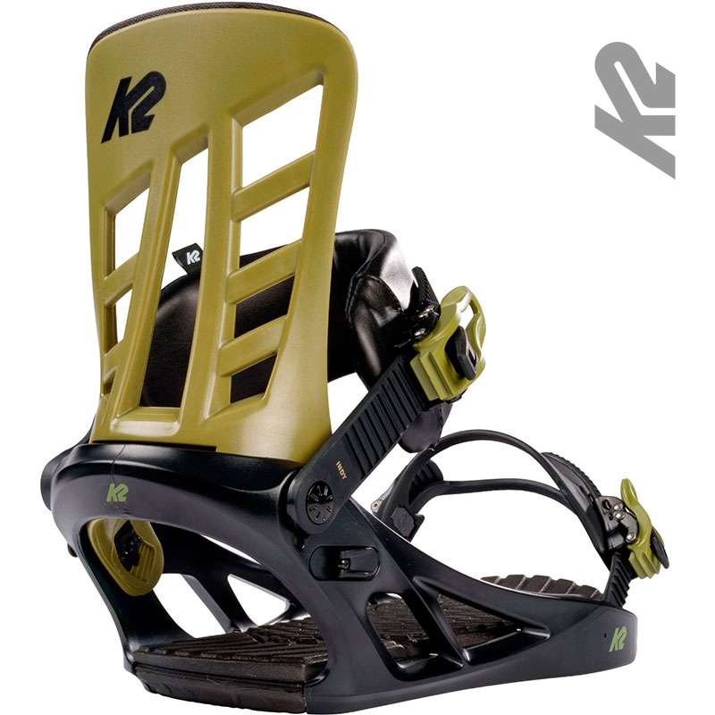 K2 Indy 2023 » Fijaciones Snowboard 2022/23