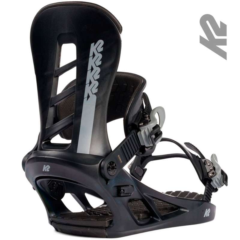 K2 Sonic 2023 » Fijaciones Snowboard 2022/23