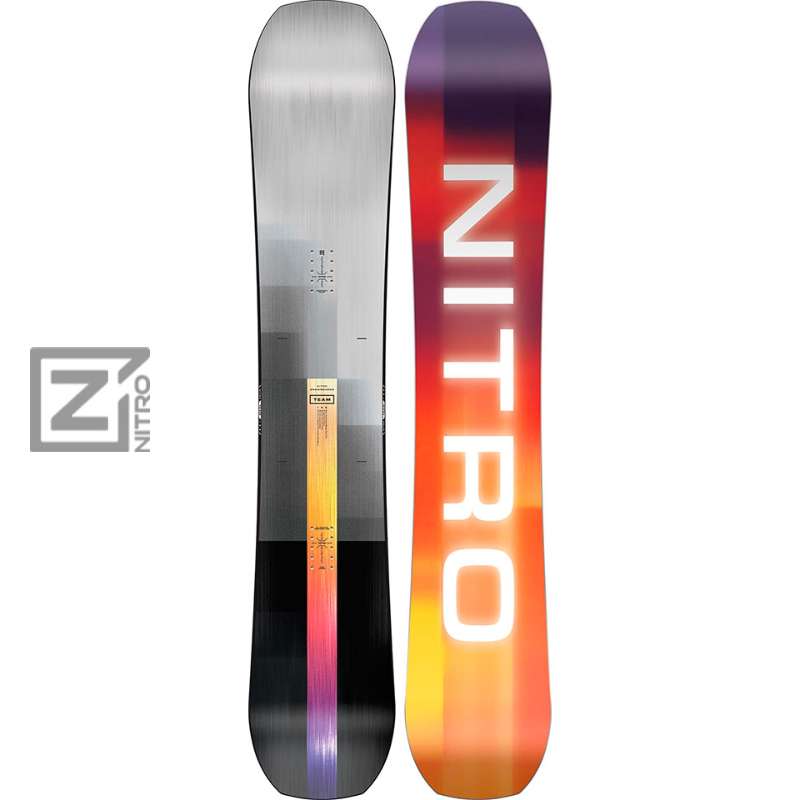 Nitro Team 2024 » Tablas Snowboard All-Mountain